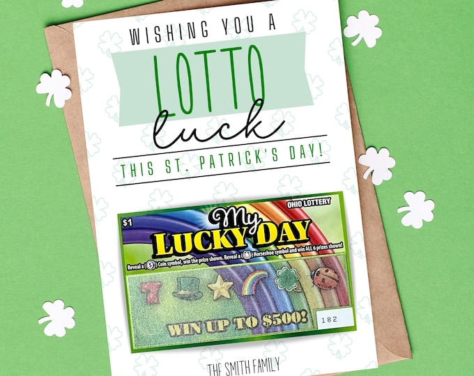 Scratch the Pot of Gold Cards St. Patrick's Party Games Scratch off ...