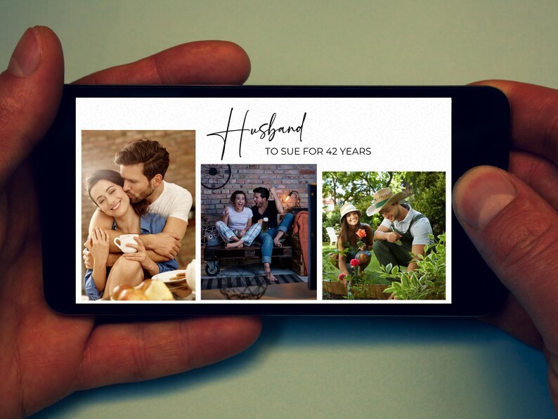 Funeral Slideshow Template Canva, Memorial Video Template With Music ...