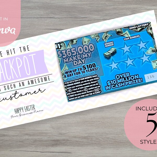 Scratch off Customer - Etsy