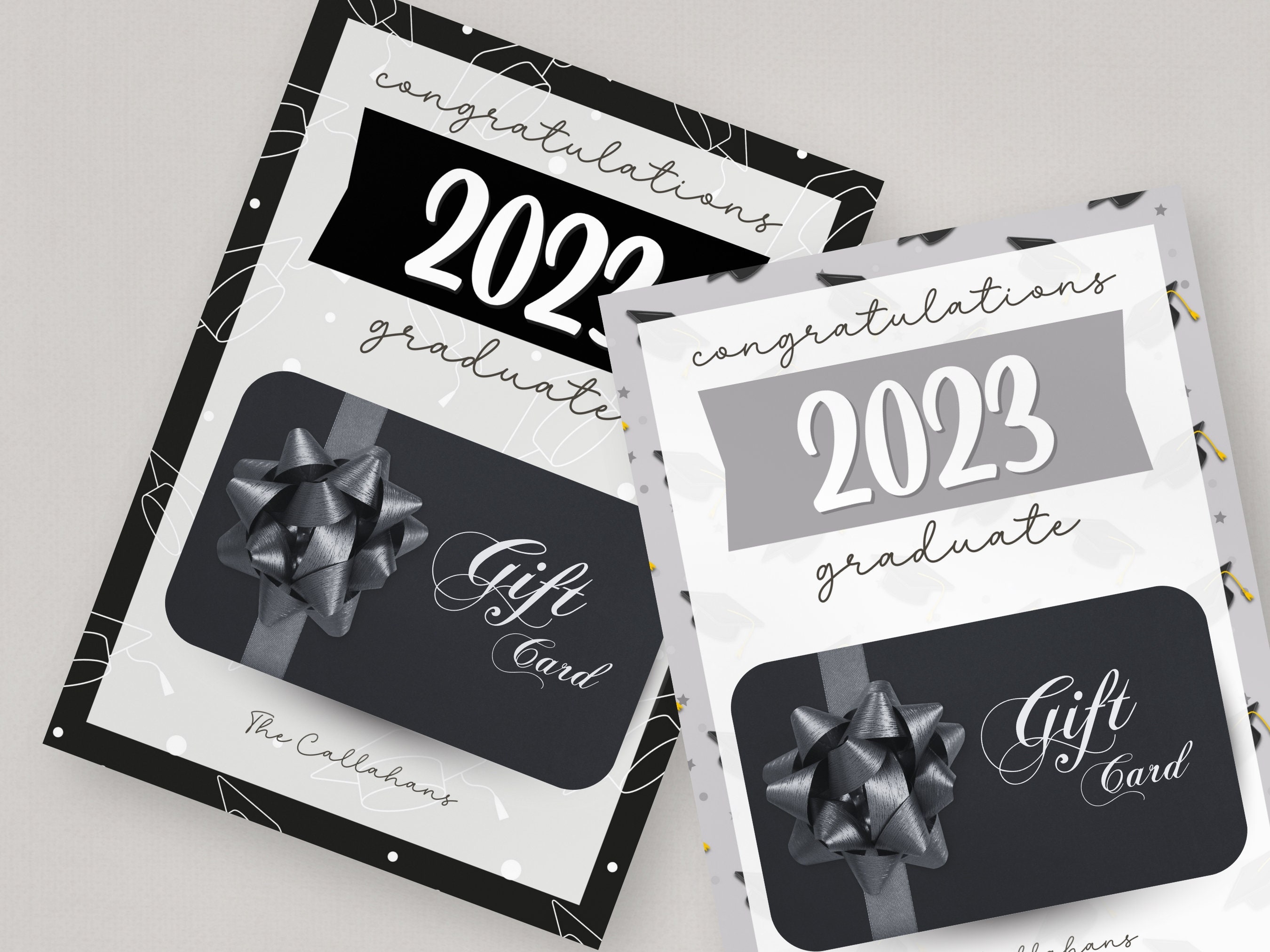 Graduate Gift Card Holder Template | Instant Download | College ...