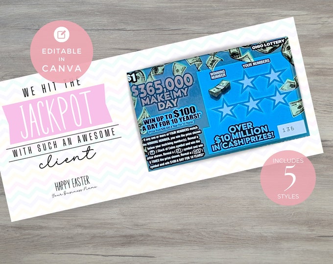 SET of I Like You A LOTTO Happy Valentine's Mailers W/ Envelopes Lotto ...