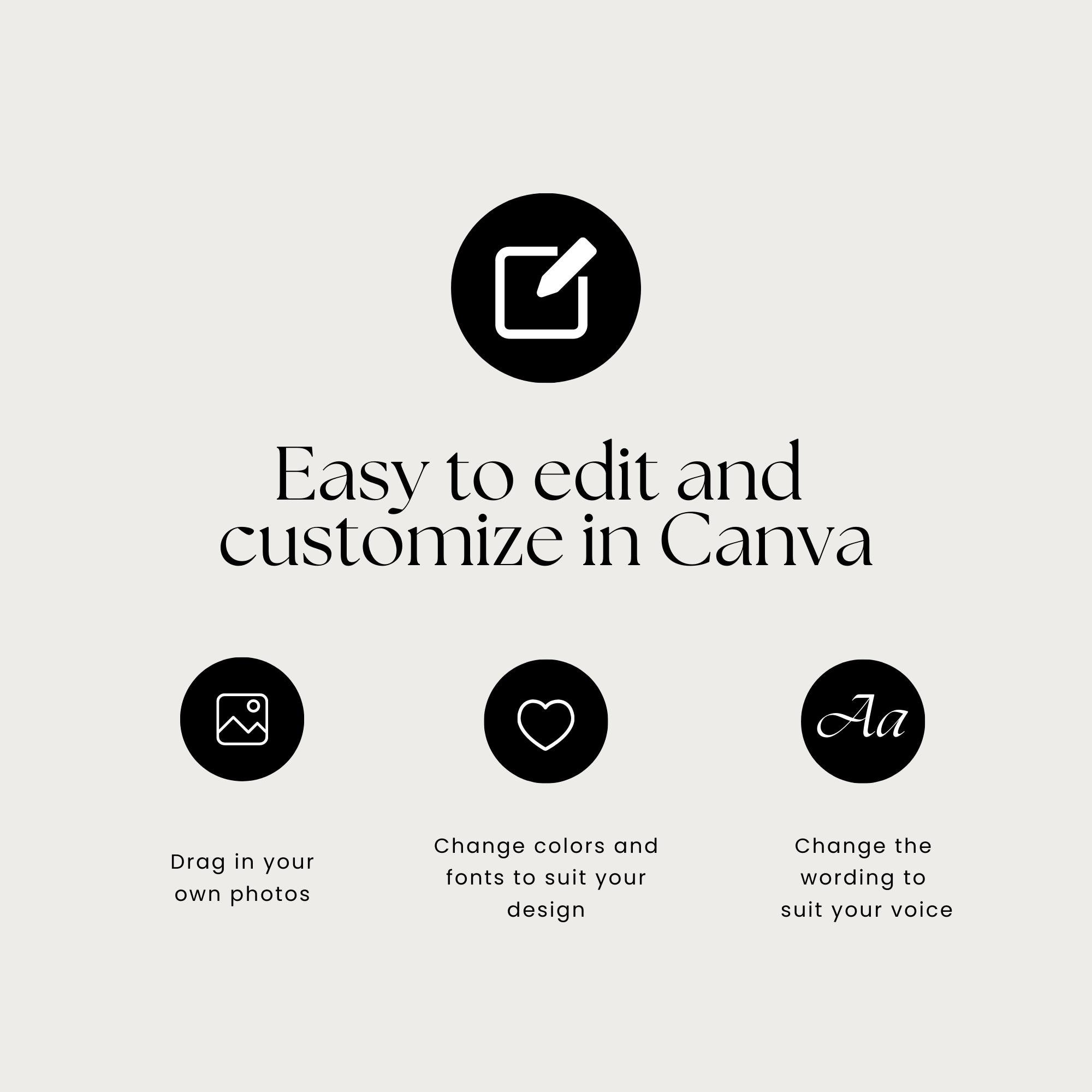Editable Classroom Template Canva, Meet the Teacher Letter Pdfs, First ...