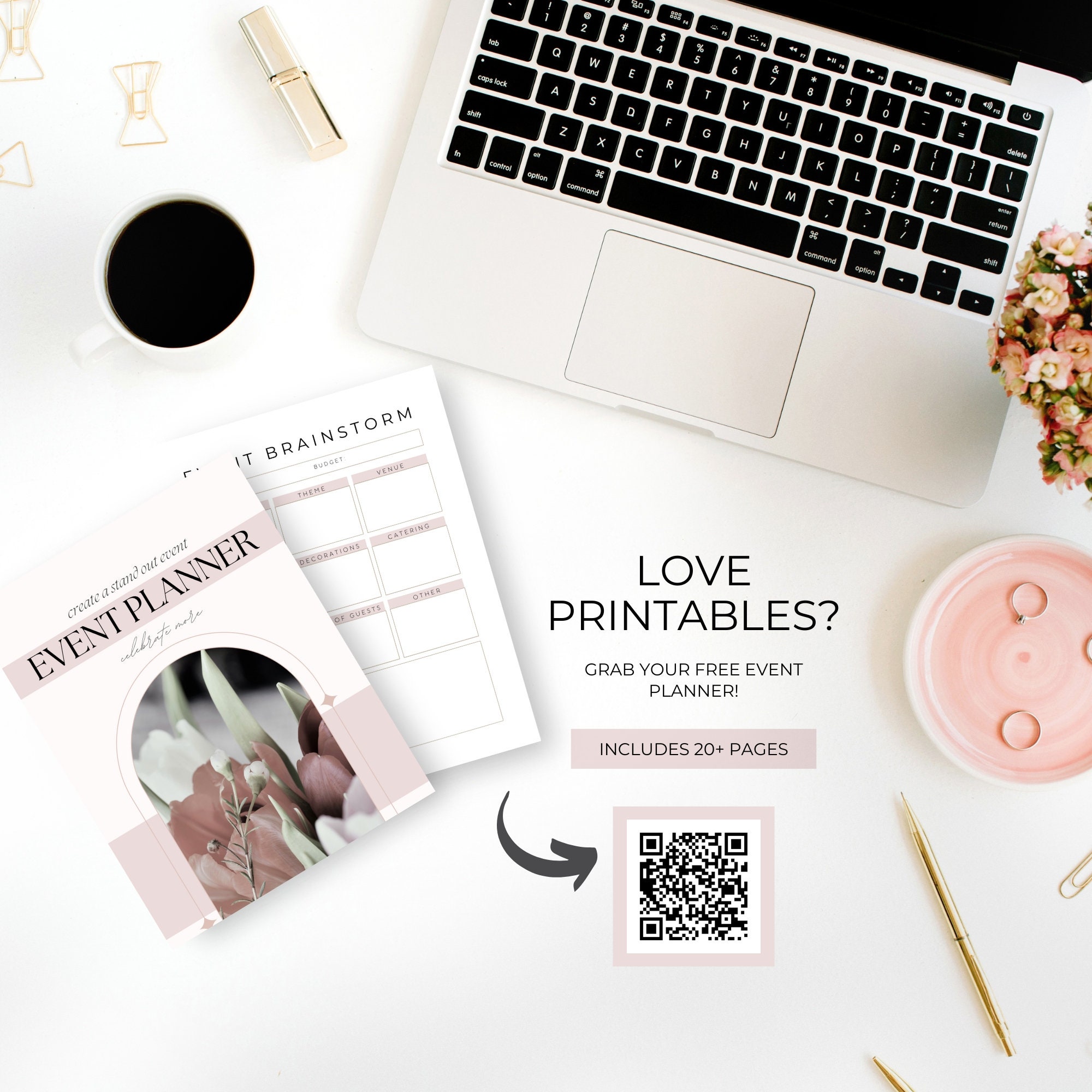 St Patricks Day Pop-by Tag Canva Template Real Estate Marketing Irish ...