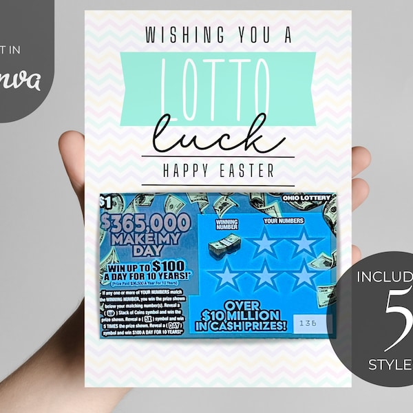 Scratch off Ticket Holder Svg - Etsy