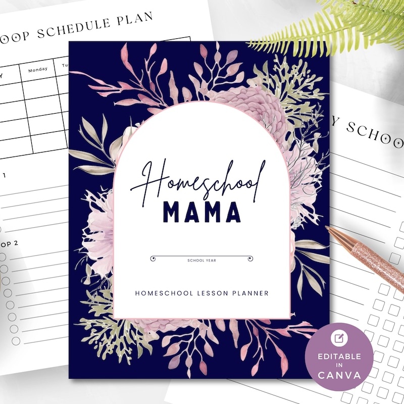 Homeschool Planner - Etsy