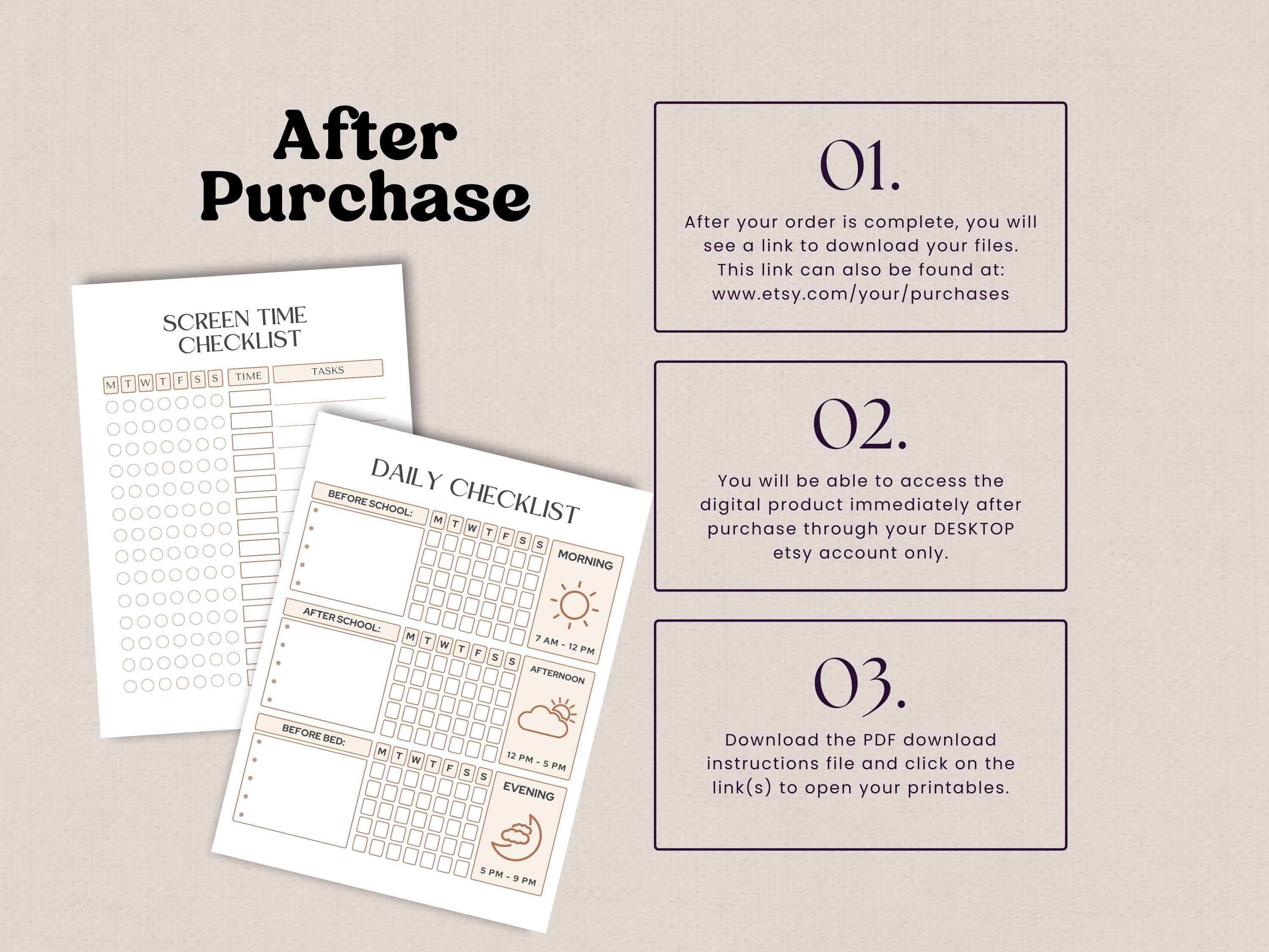 Editable Behavior Chart Template Responsibility Chart - Etsy