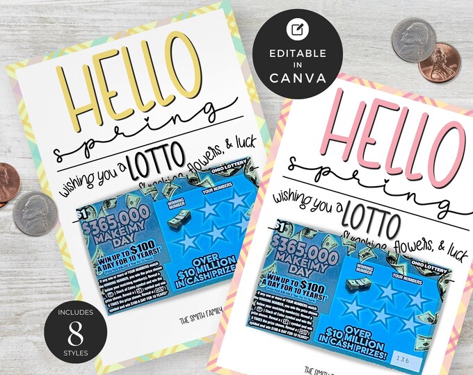 SET of I Like You A LOTTO Happy Valentine's Mailers W/ Envelopes Lotto ...