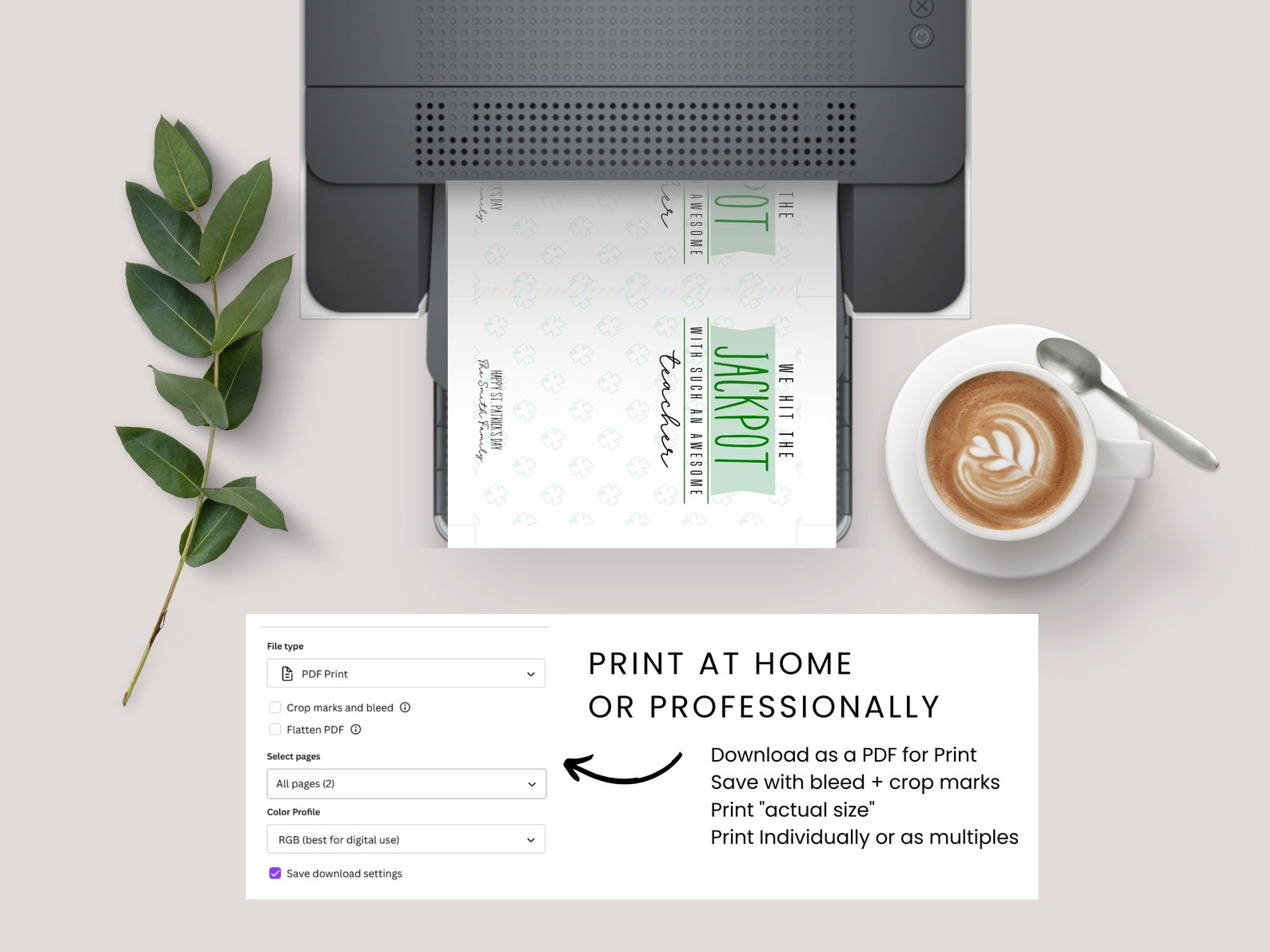 Lotto Teacher Appreciation Printable DIY Editable Template - Etsy