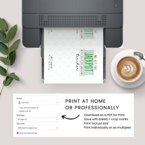 Lotto Teacher Appreciation Printable, DIY Editable Template ...