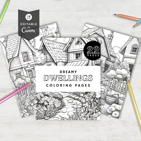 Realtor Coloring Page - Etsy