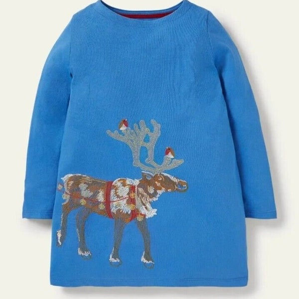 Girls Christmas Dresses - Etsy