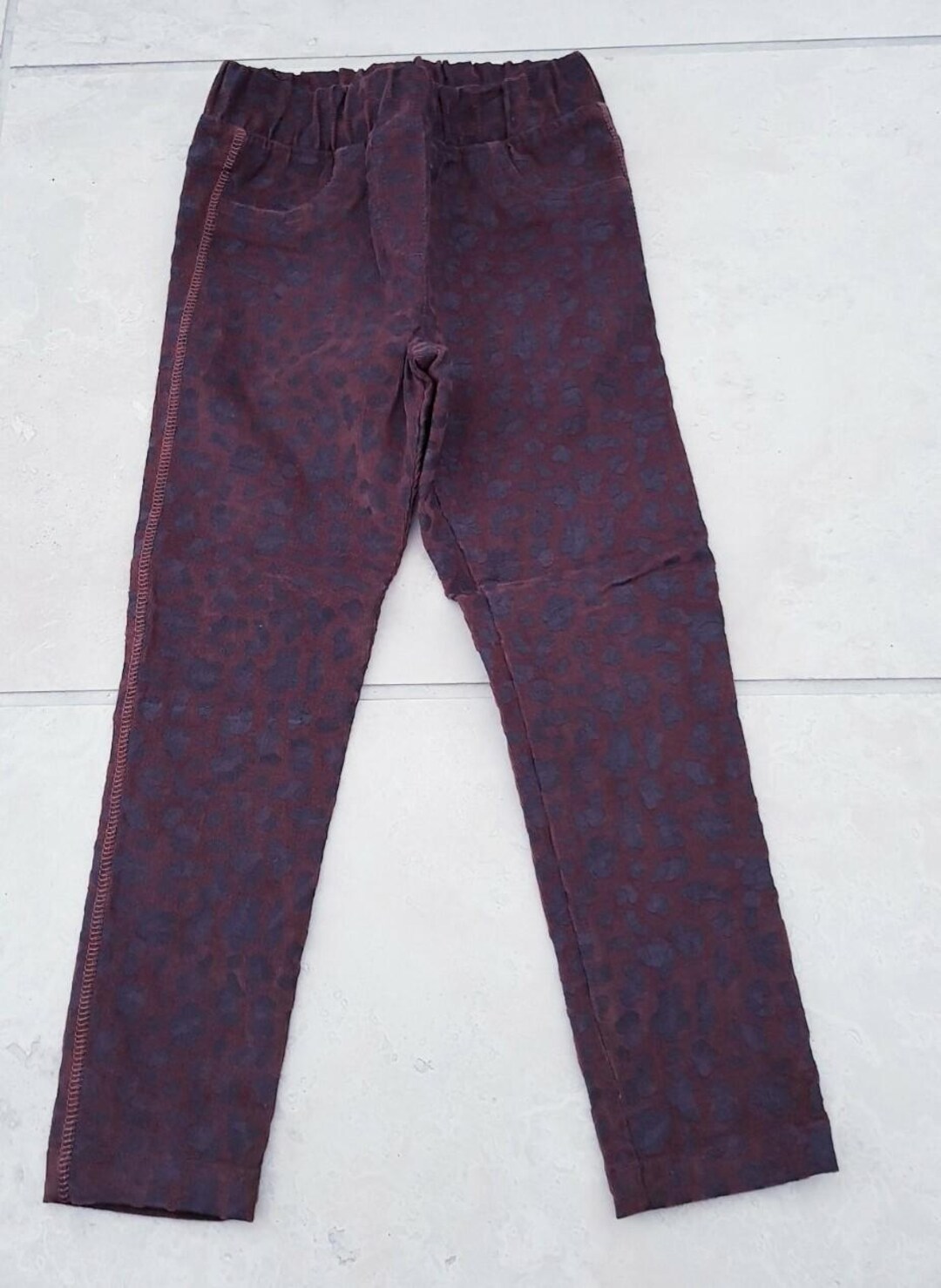 Mini Boden Girls Fabulous Leopard Print Jeans. SIZE 5 Years. Brand New ...
