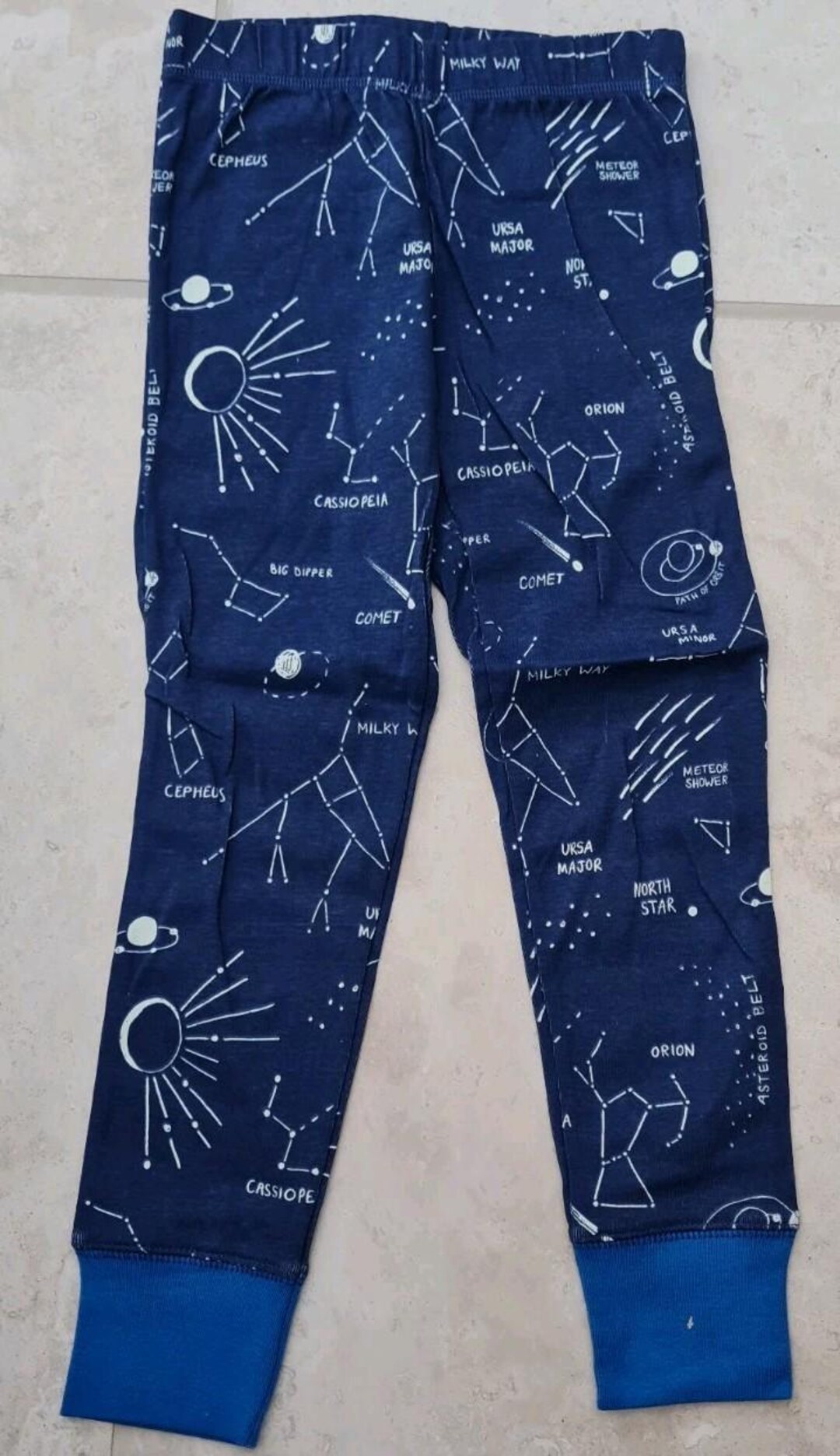 Mini Boden Kids Pyjama Glow in the Dark Bottoms Age 6 Years Brand New ...
