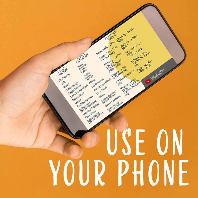 2023 Reseller Bolo Brand Quick Reference Card - Etsy