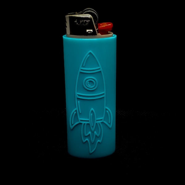 Rocket Lighter - Etsy