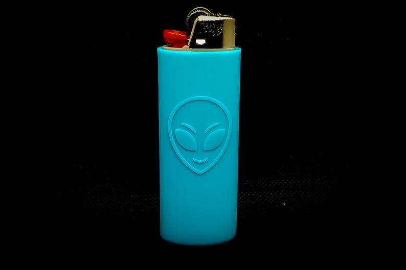 Alien Lighter Sleeve Lighter Cover - Etsy