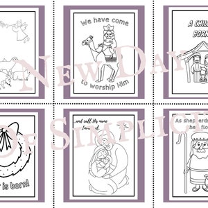 Printable Christian Christmas Coloring Pages | Christian Coloring Page ...