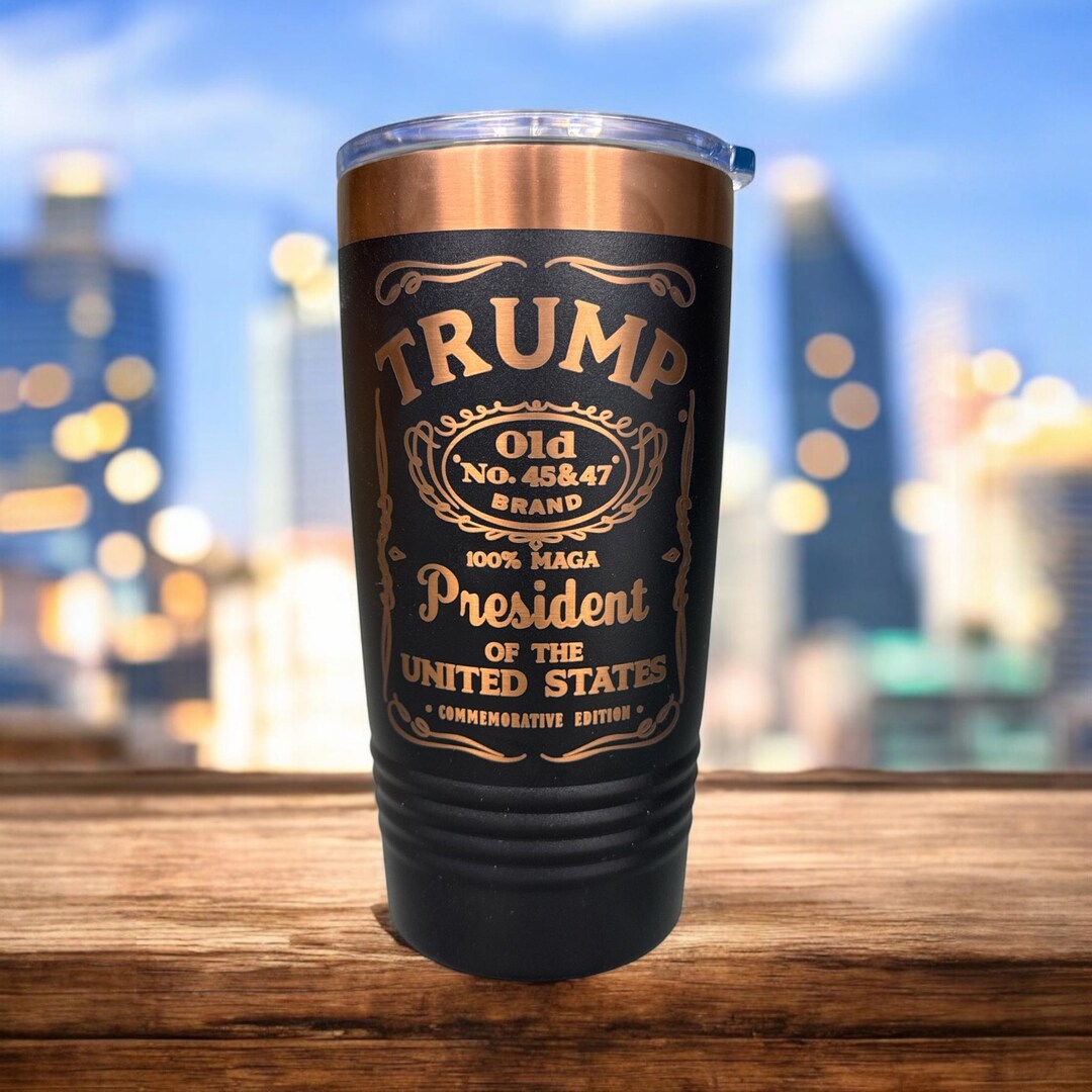Exclusive Trump MAGA Patriotic Souvenir American Gift Tumbler - Etsy
