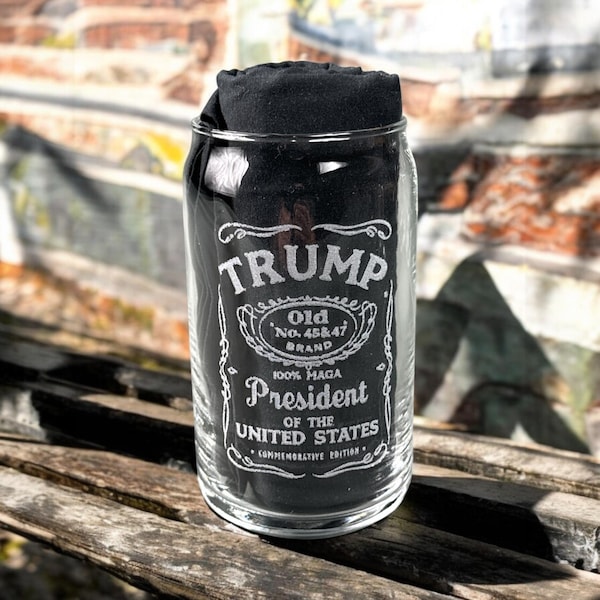Trump Glassware - Etsy