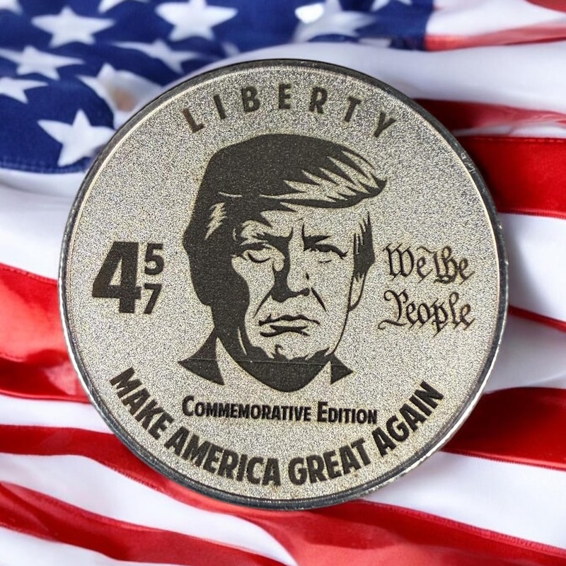 Trump Challenge Coins - Etsy