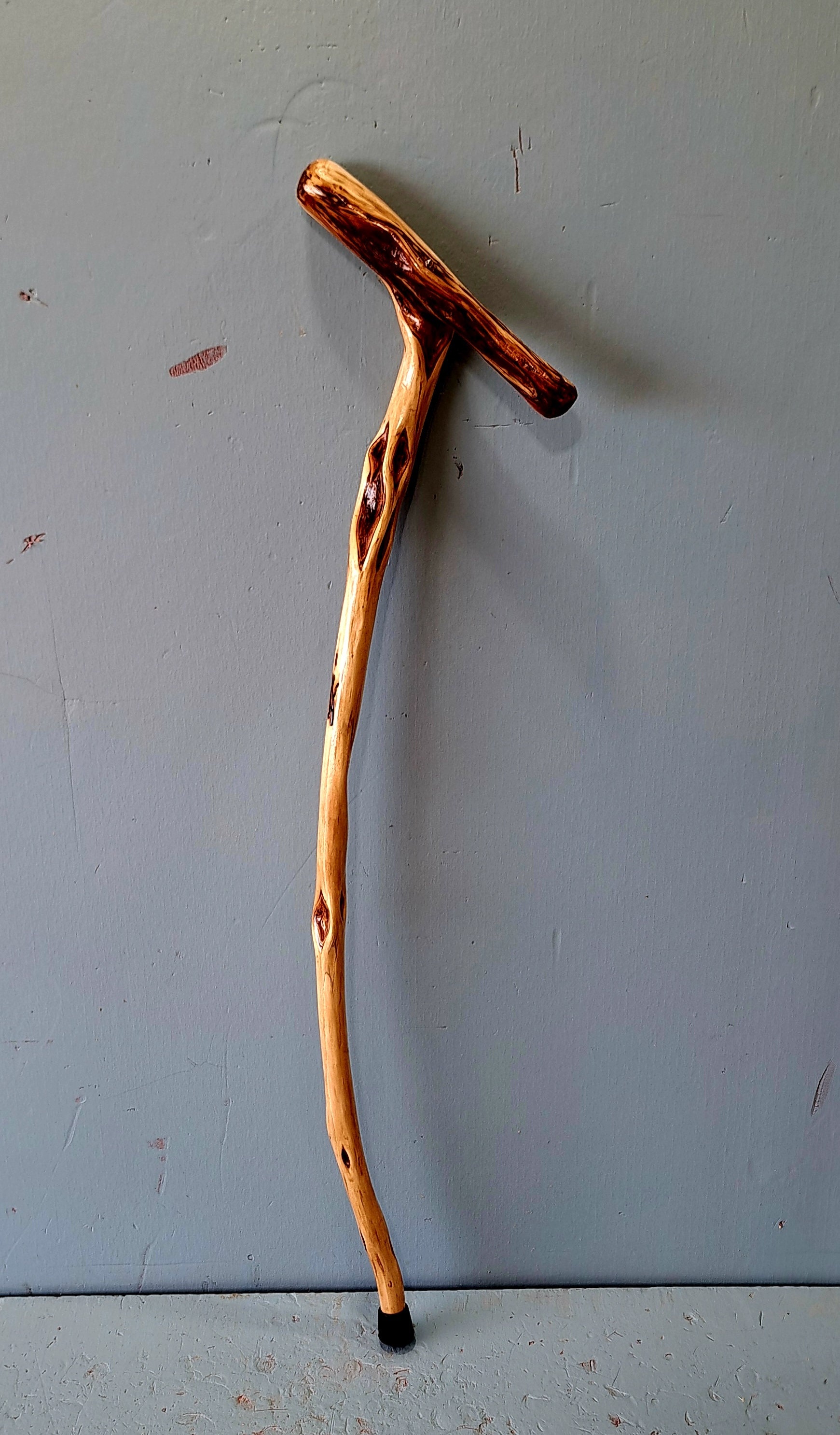 Diamond Willow Cane / Walking Stick / Walking Cane - Etsy