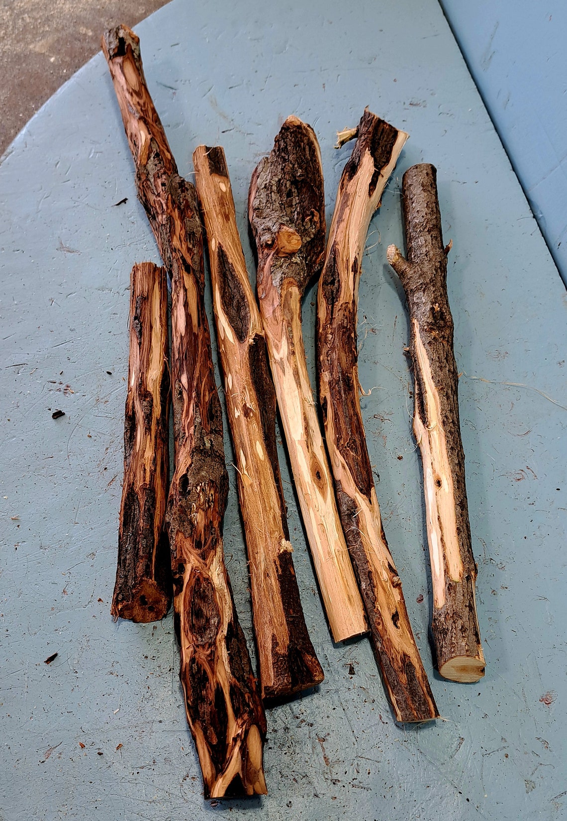 Diamond Willow Pieces / 6 Pack of Diamond Sticks - Etsy