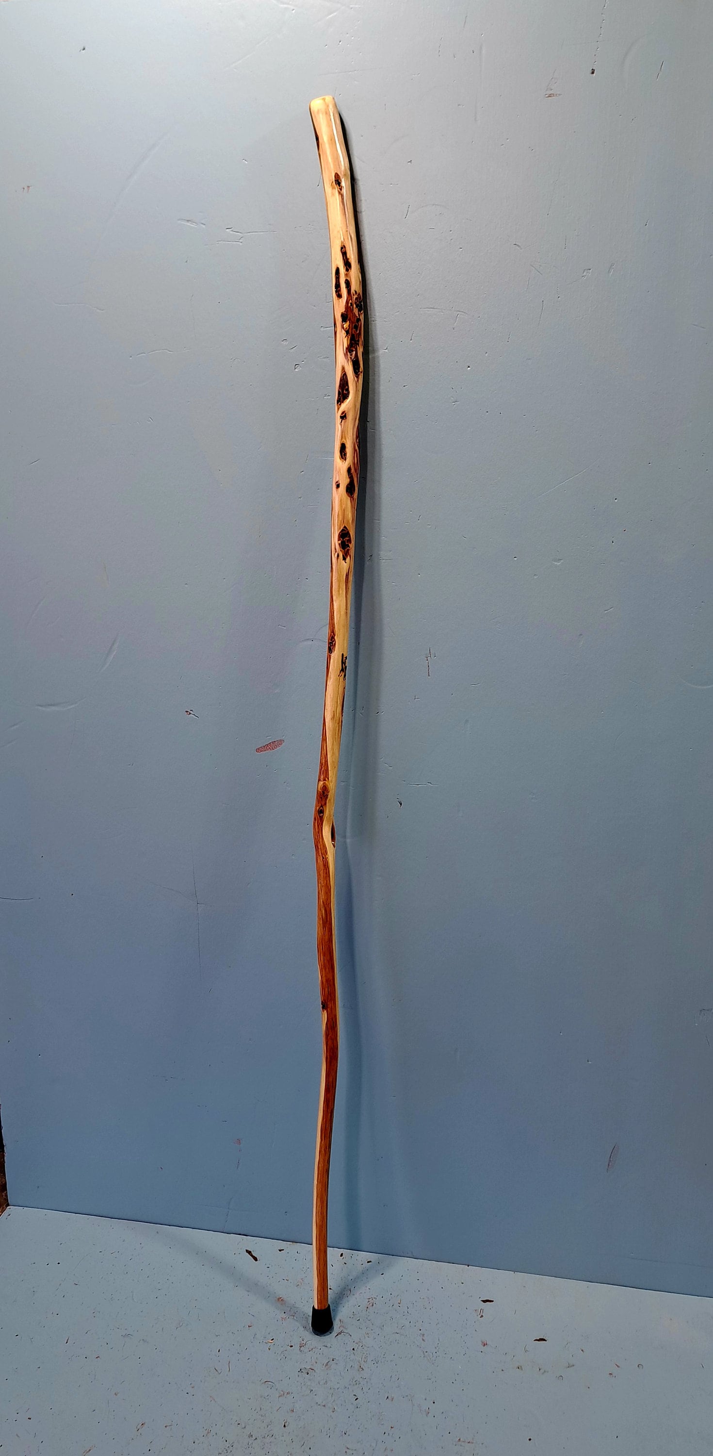 Diamond Willow Walking Stick, Hiking Stick, Walking Staff, Gift for Him ...