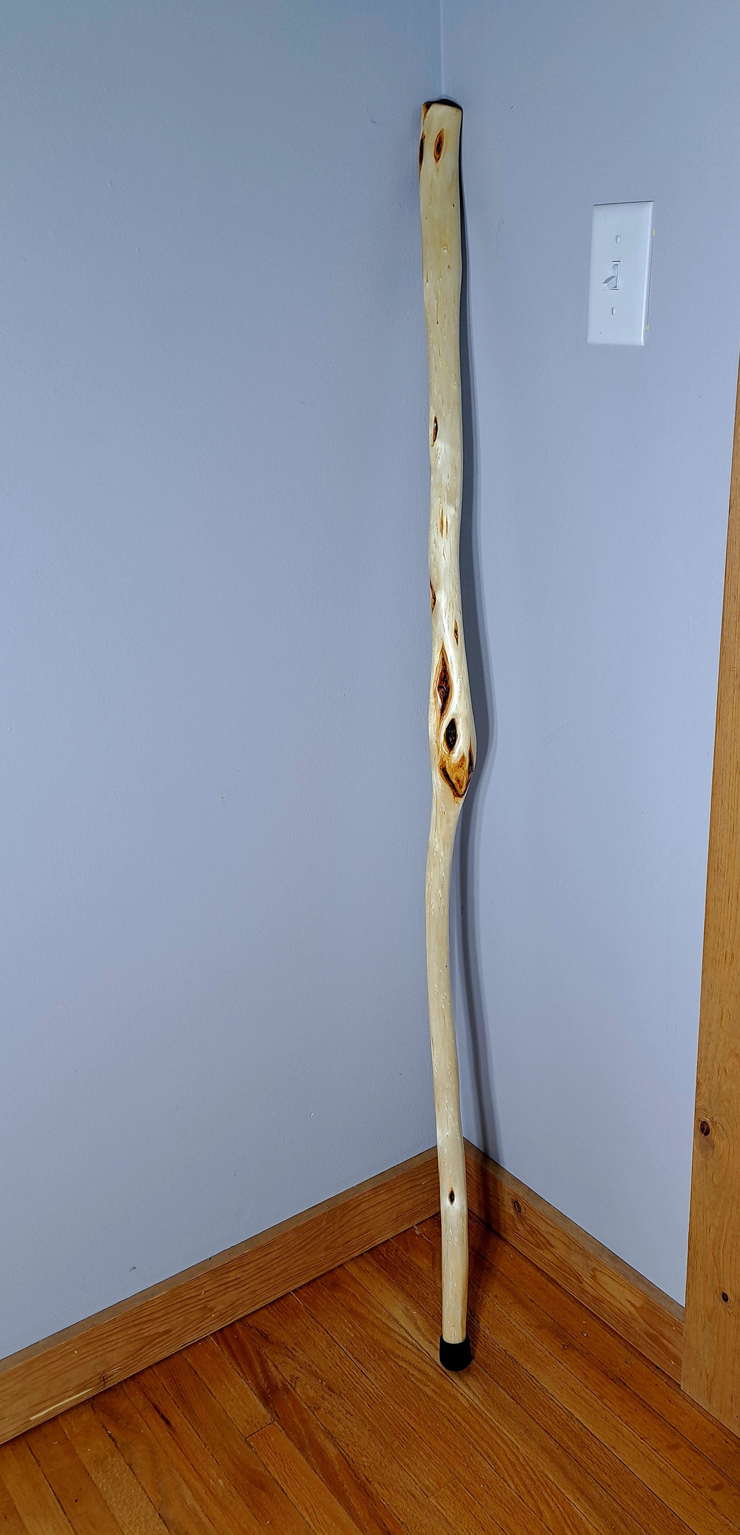 Diamond Willow Walking Stick - Etsy