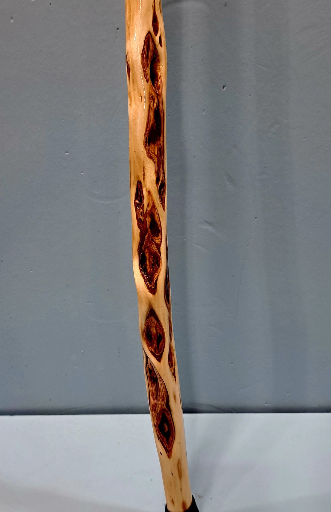 Diamond Willow Walking Stick, Hiking Stick, Gift for Him or Her, Best ...
