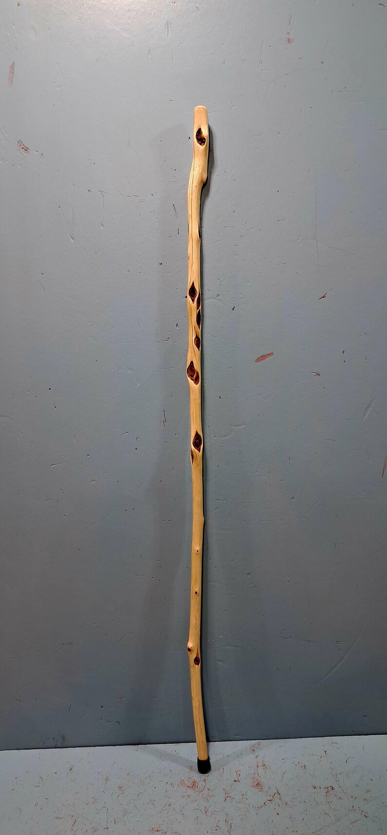 Diamond Willow Walking Stick / Hiking Stick - Etsy