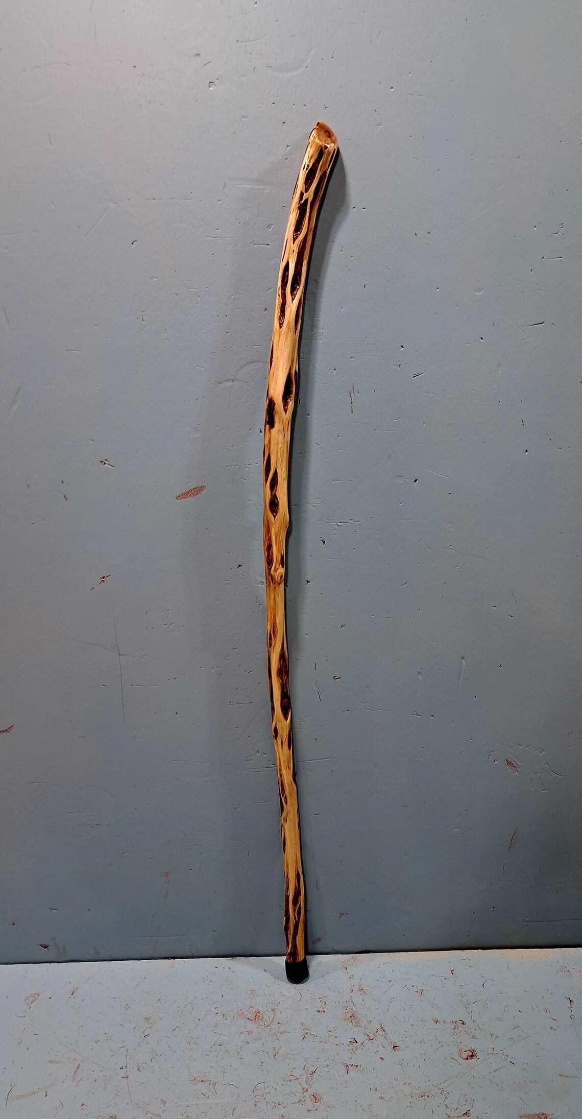 Diamond Willow Walking Stick / Hiking Stick - Etsy