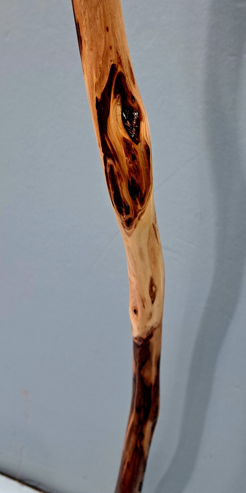 Diamond Willow Walking Stick, Hiking Stick, Gift for Him or Her, Best ...