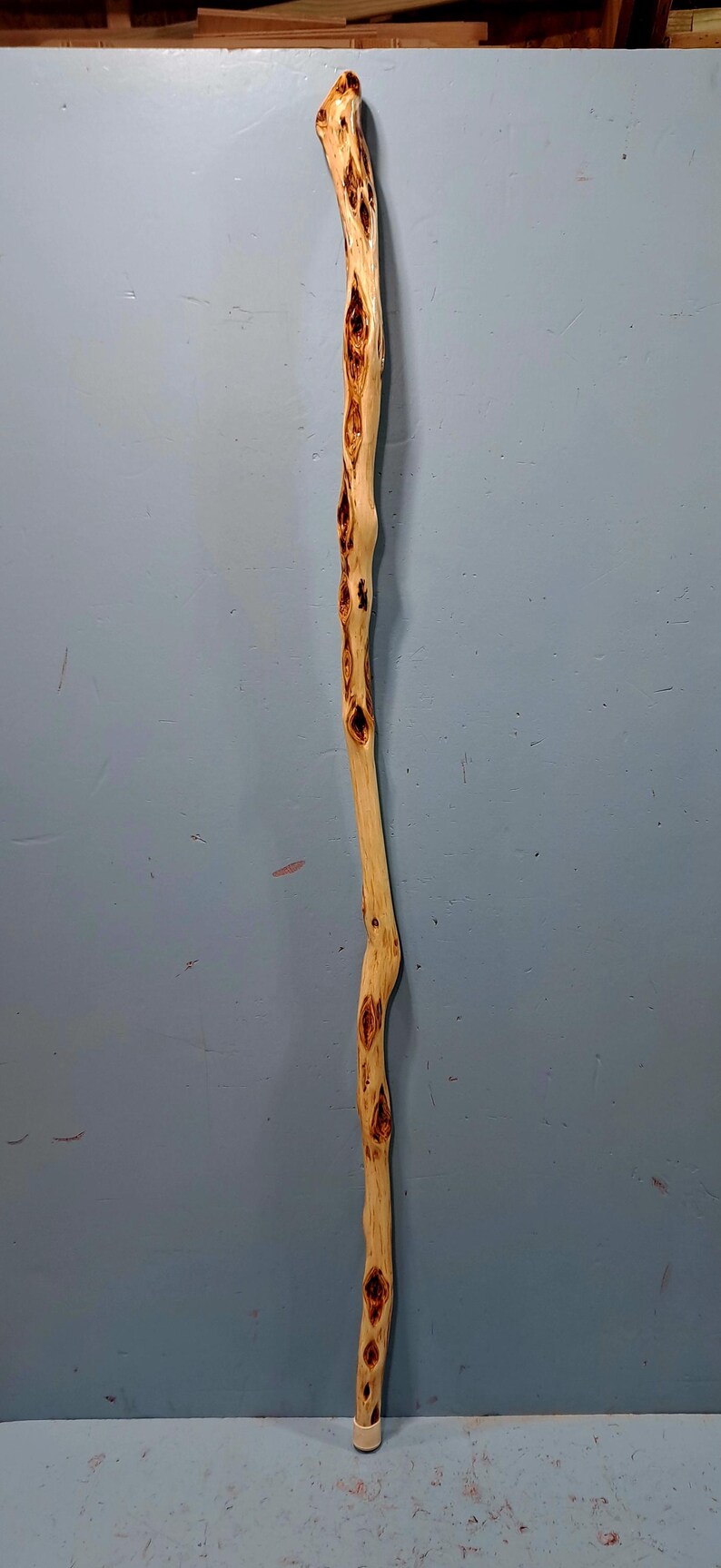 Diamond Willow Walking Stick / Hiking Stick / Staff - Etsy