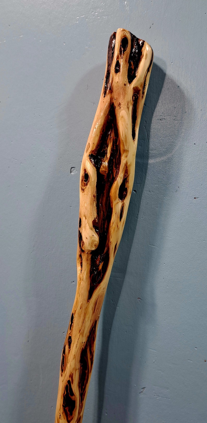 Diamond Willow Walking Stick, Hiking Stick, Gift for Him or Her, Best ...