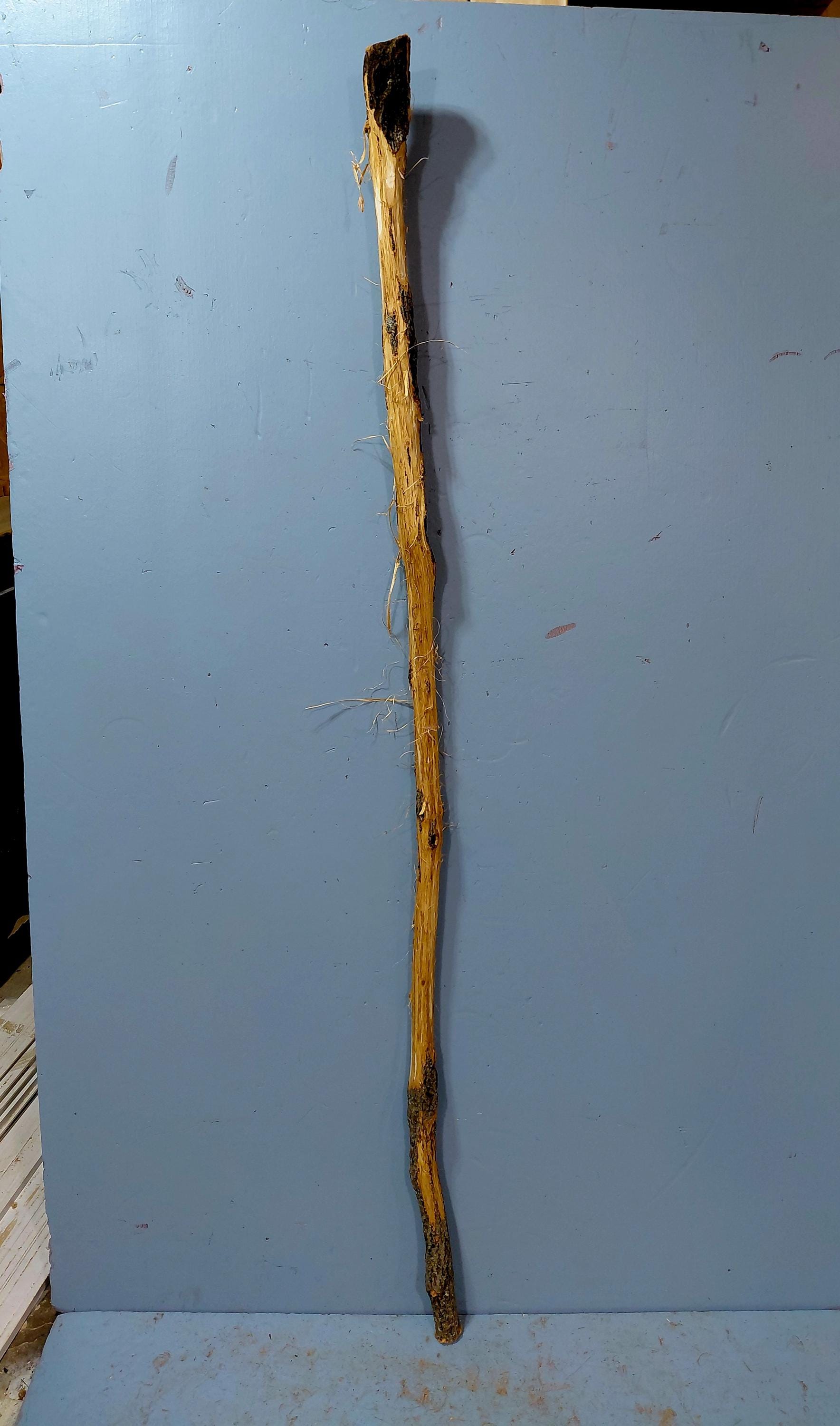 Diamond Willow Walking Stick / Staff / Hiking Stick / DIY Stick - Etsy