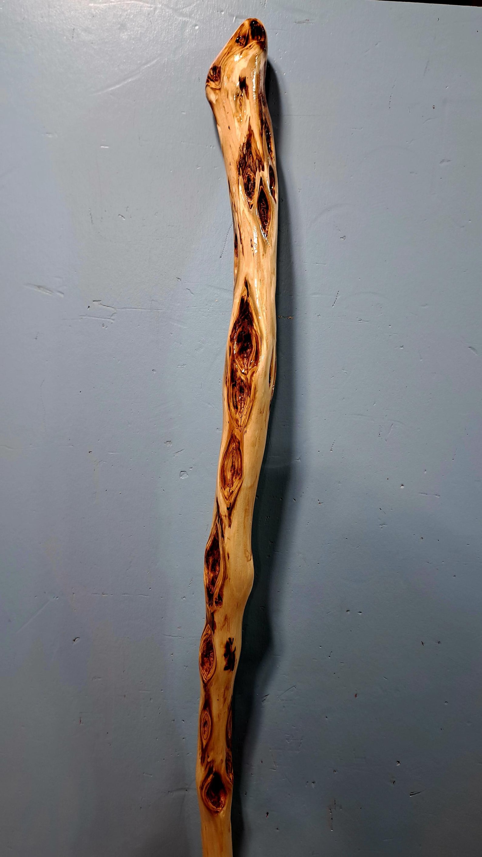 Diamond Willow Walking Stick / Hiking Stick / Staff - Etsy