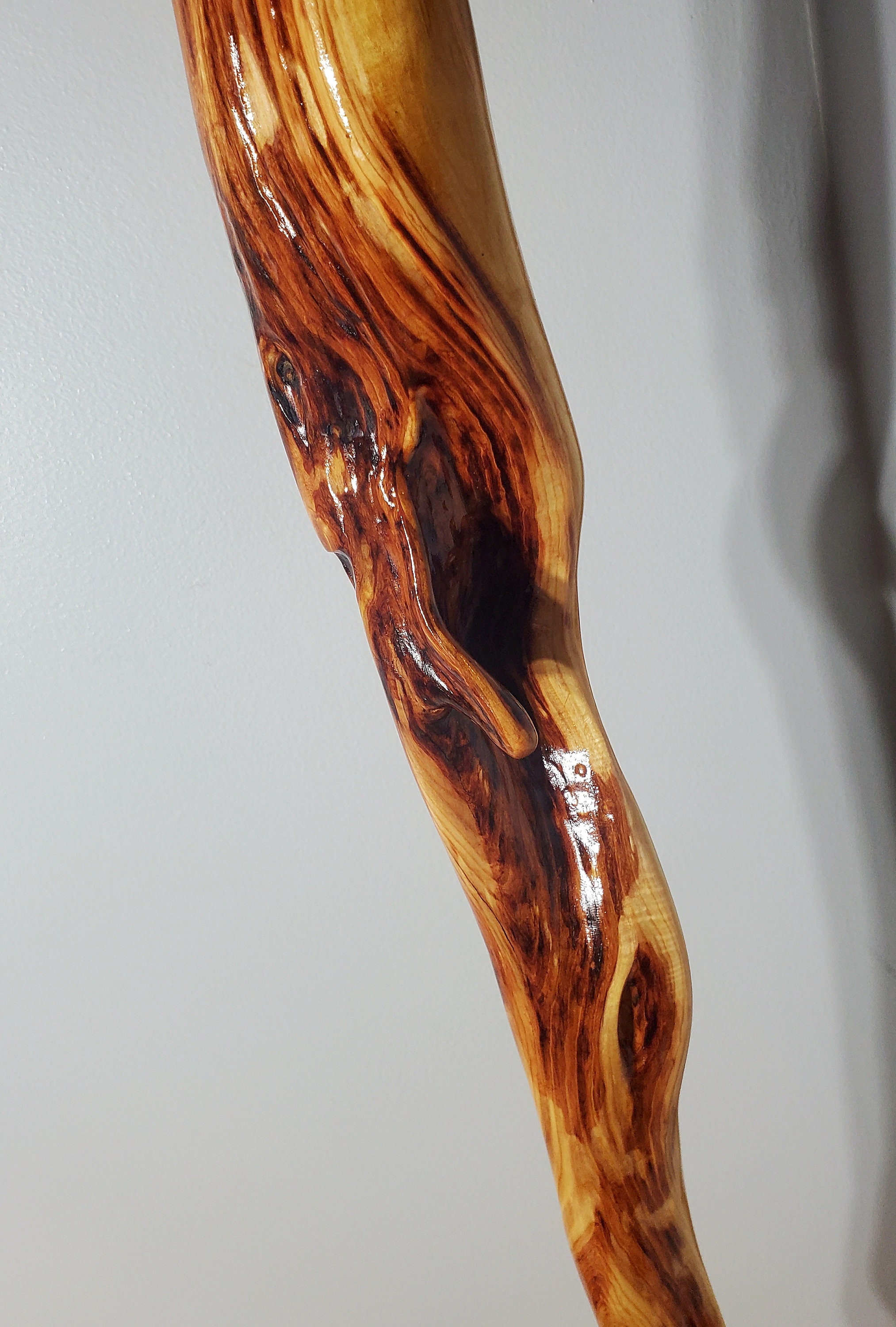Diamond Willow Walking Stick - Etsy