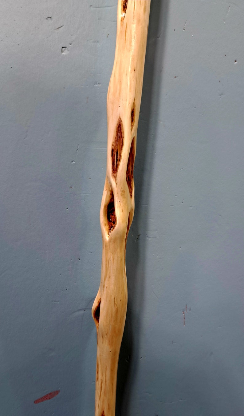 Diamond Willow Walking Stick, Hiking Stick, Walking Staff, Gift for Him ...