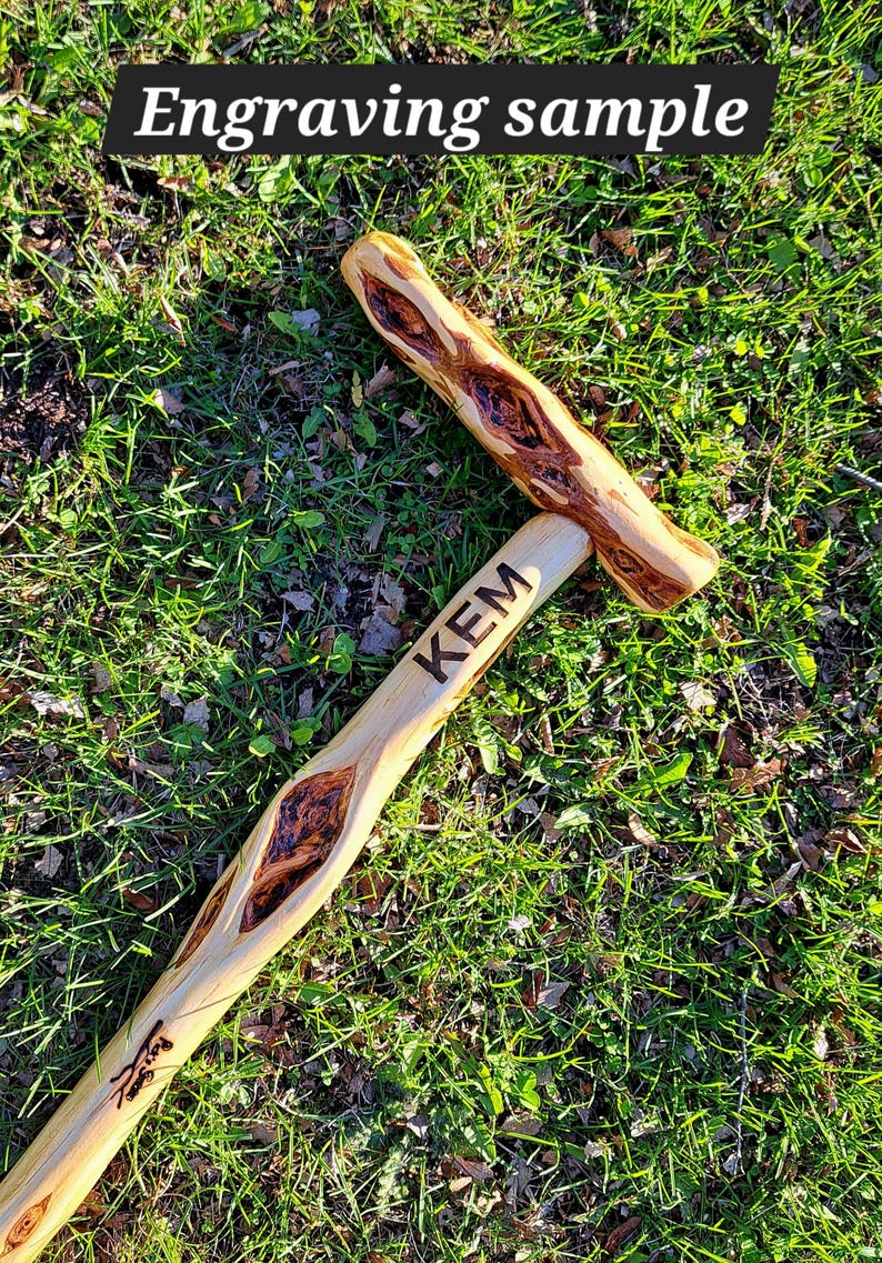 Diamond Willow Kids Walking Stick / Hiking Stick / Short Stick - Etsy