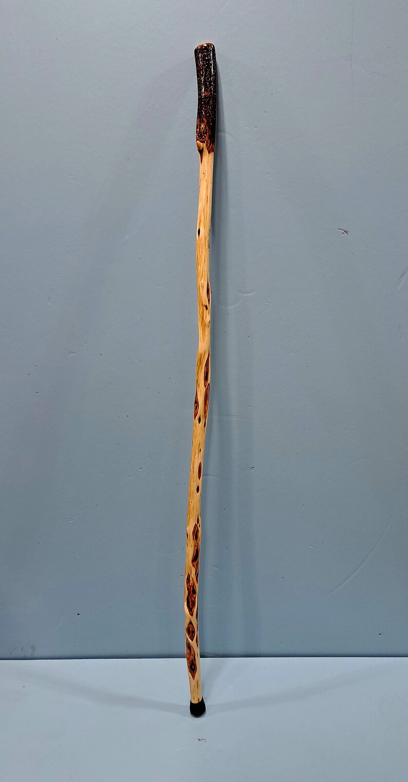 Diamond Willow Walking Stick, Hiking Stick, Gift for Him or Her, Best ...