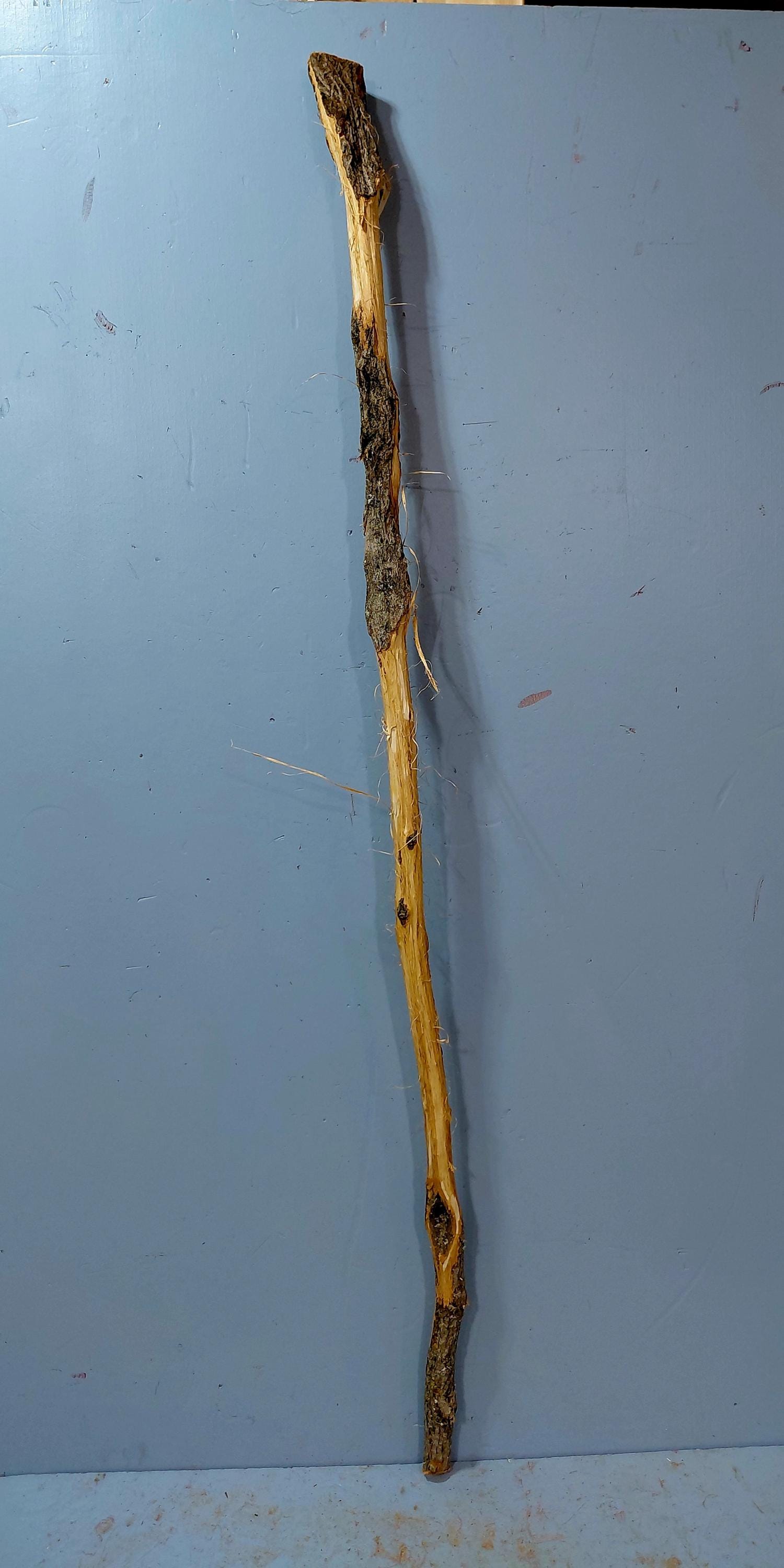Diamond Willow Walking Stick / Staff / Hiking Stick / DIY Stick - Etsy