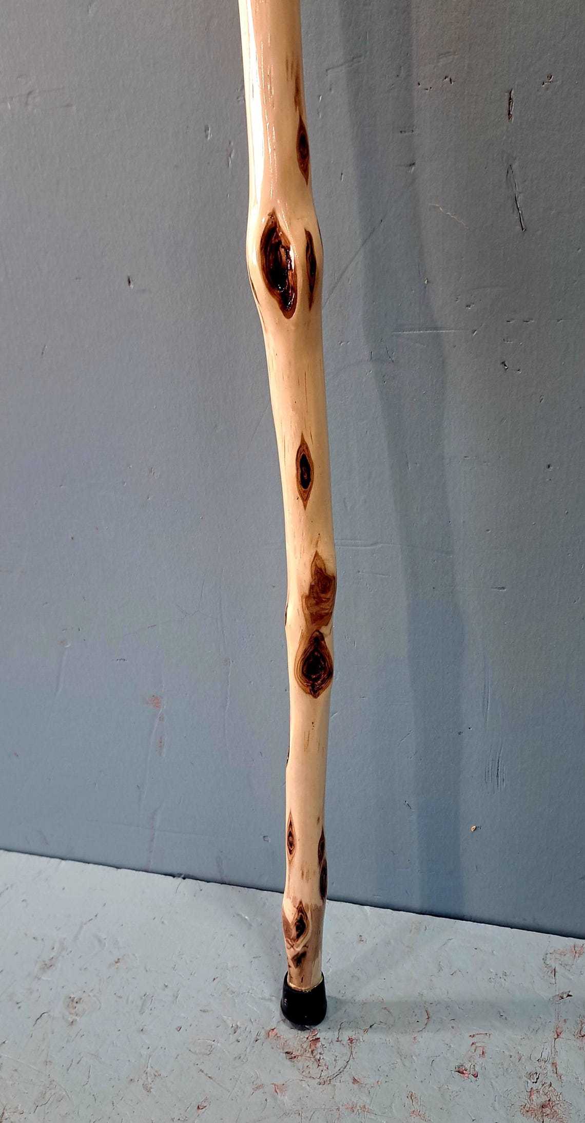 Diamond Willow Walking Stick / Staff / Hiking Stick - Etsy