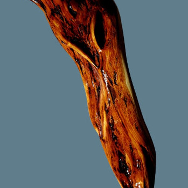 Diamond Willow Walking Staff - Etsy