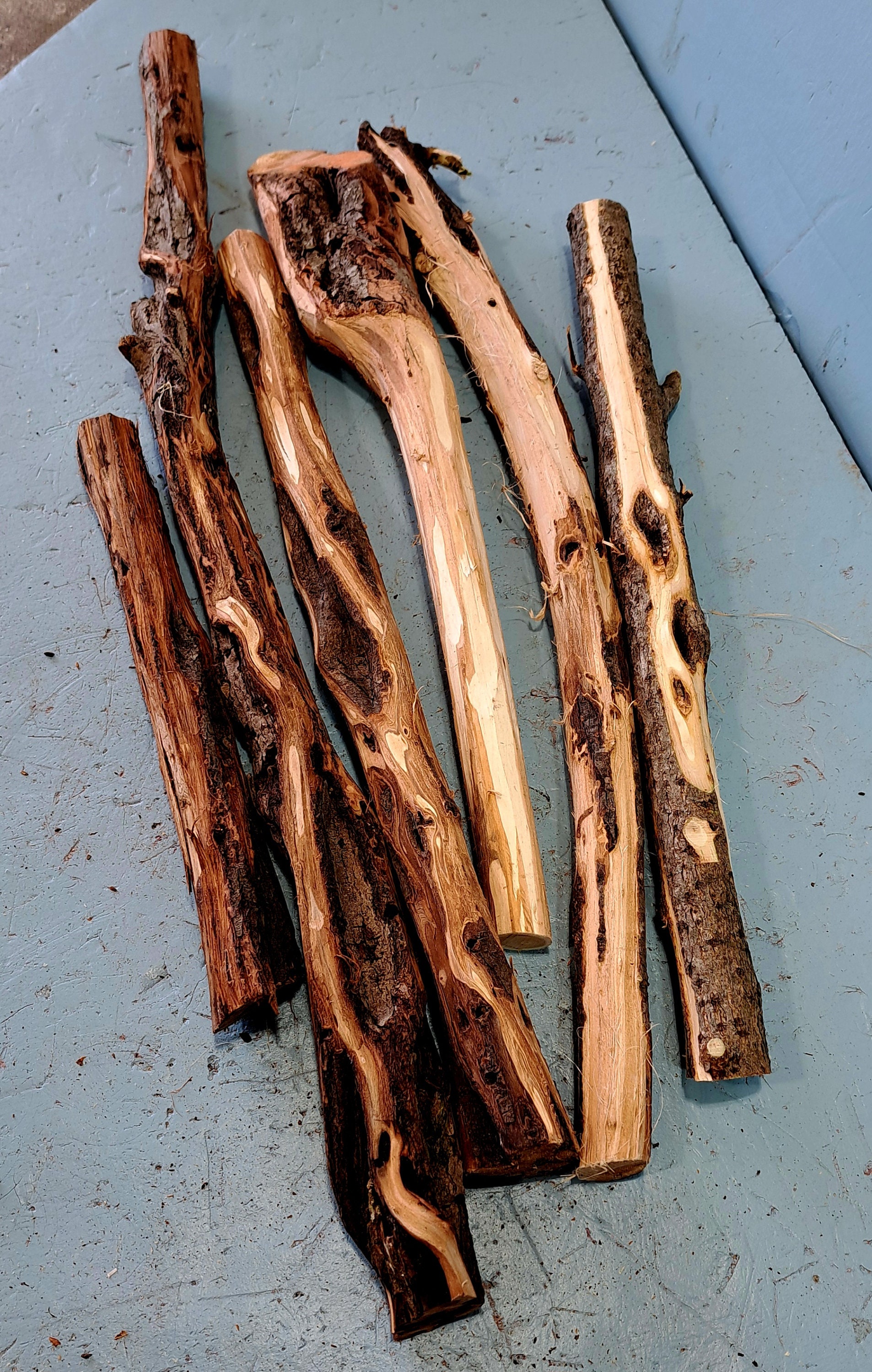 Diamond Willow Pieces / 6 Pack of Diamond Sticks - Etsy