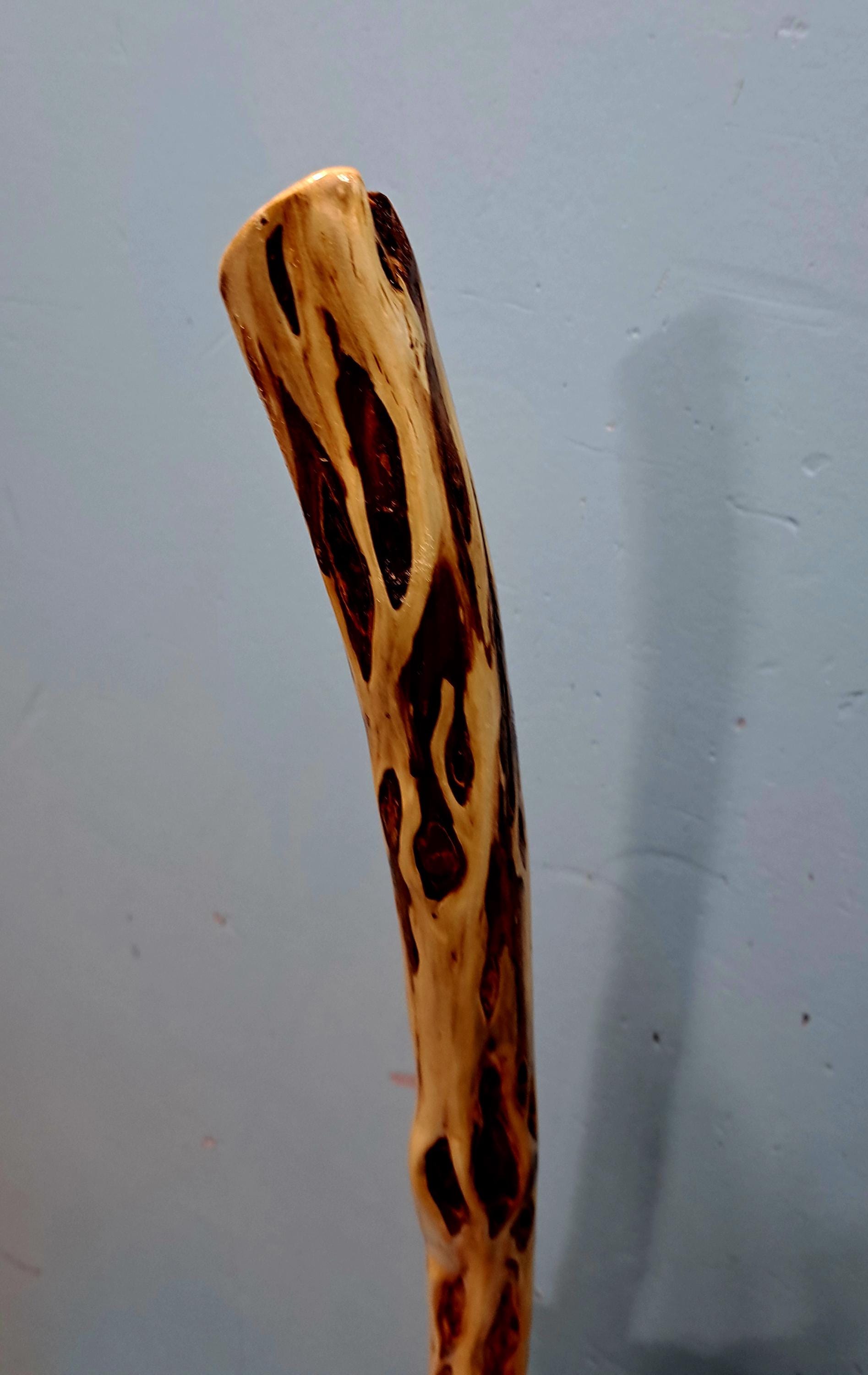 Diamond Willow Walking Stick / Hiking Stick - Etsy