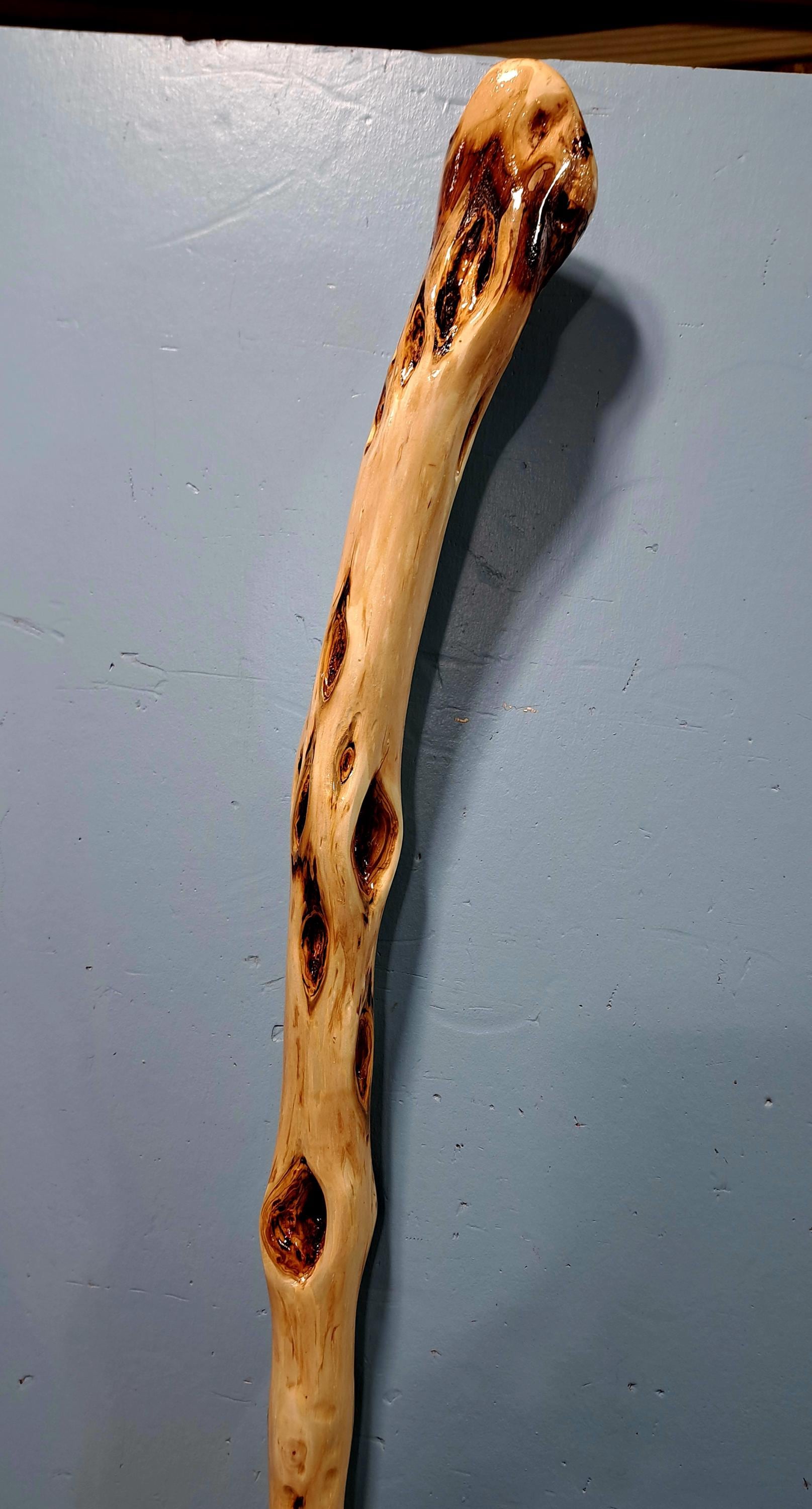 Diamond Willow Walking Stick / Hiking Stick / Staff - Etsy