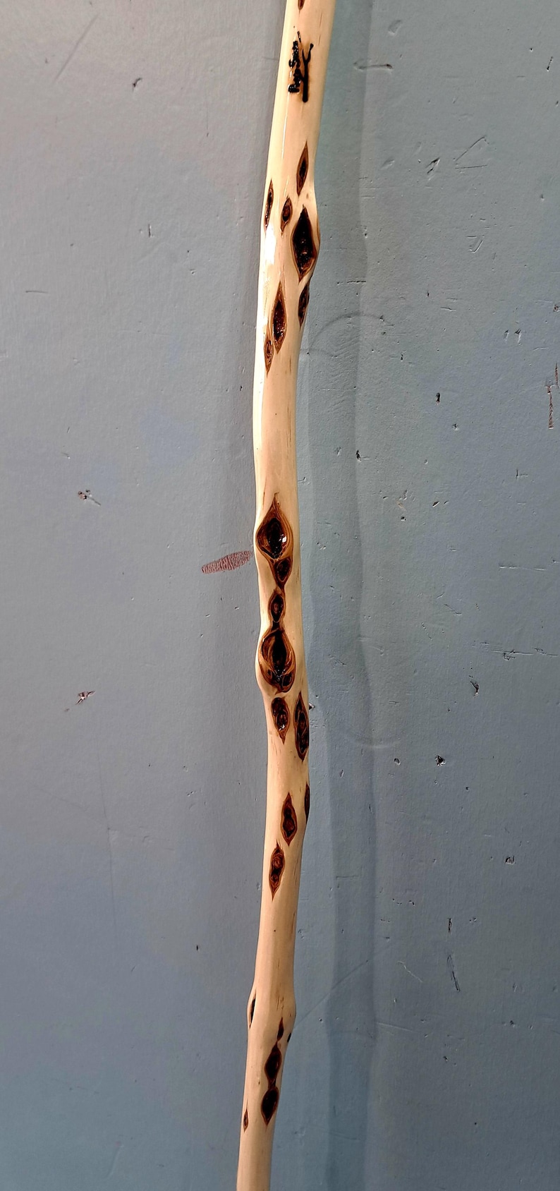 Diamond Willow Walking Stick / Staff / Hiking Stick - Etsy