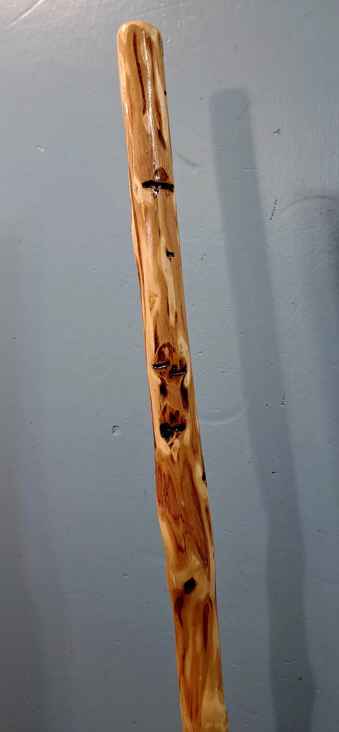 Diamond Willow Walking Stick, Hiking Stick, Walking Staff, Gift for Him ...