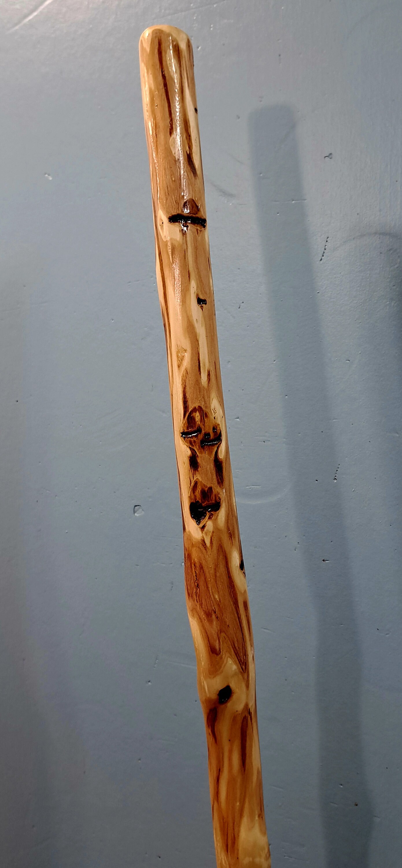 Diamond Willow Walking Stick, Hiking Stick, Walking Staff, Gift for Him ...