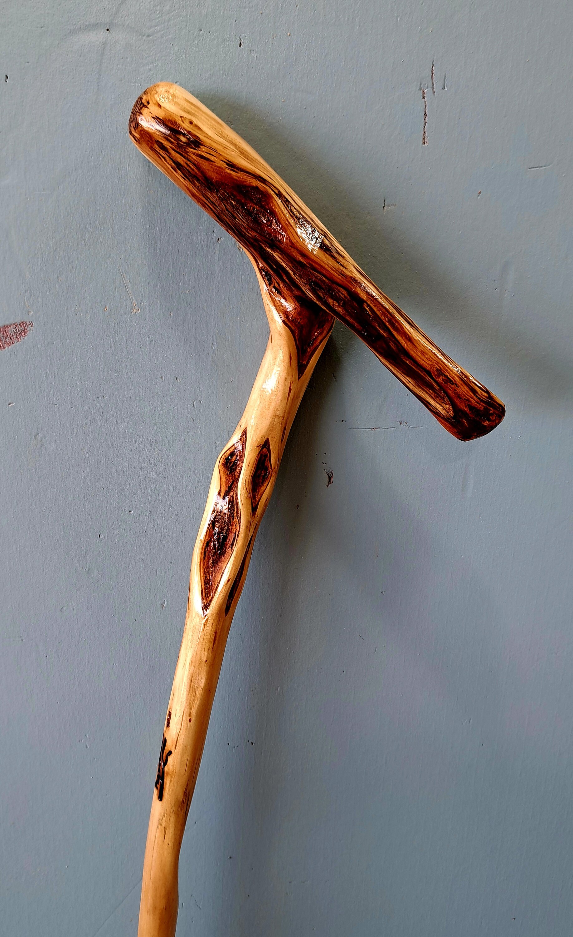 Diamond Willow Cane / Walking Stick / Walking Cane - Etsy